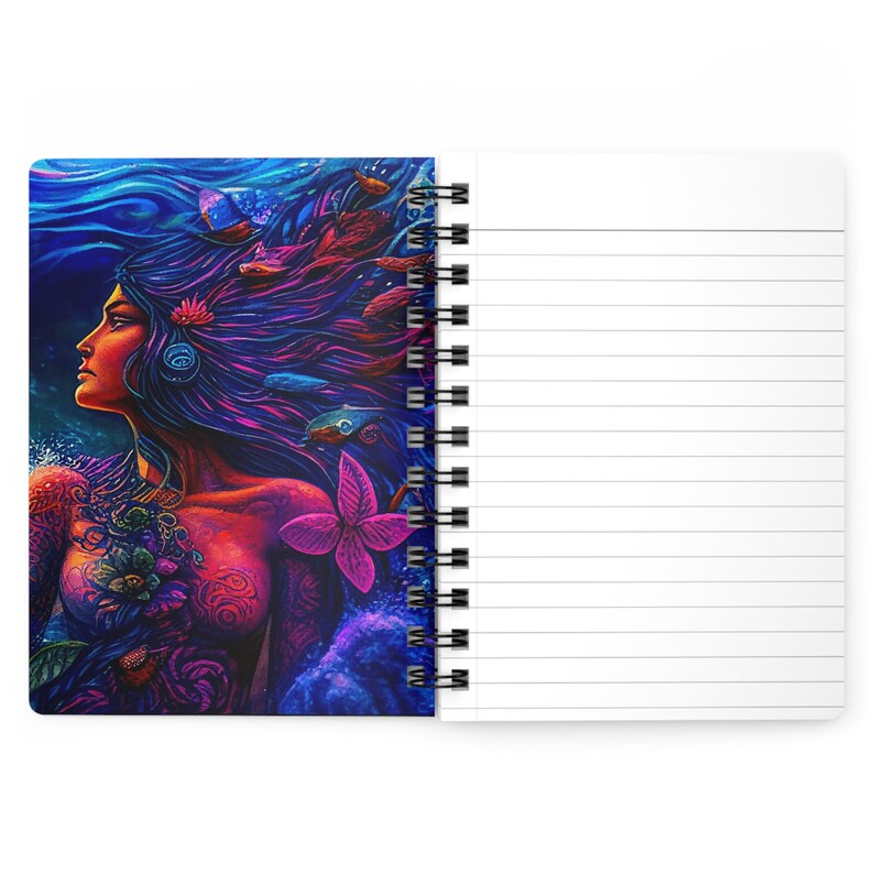 Aloha Journal Enchanted Mermaid Diary for Morning Pages and Dream ...