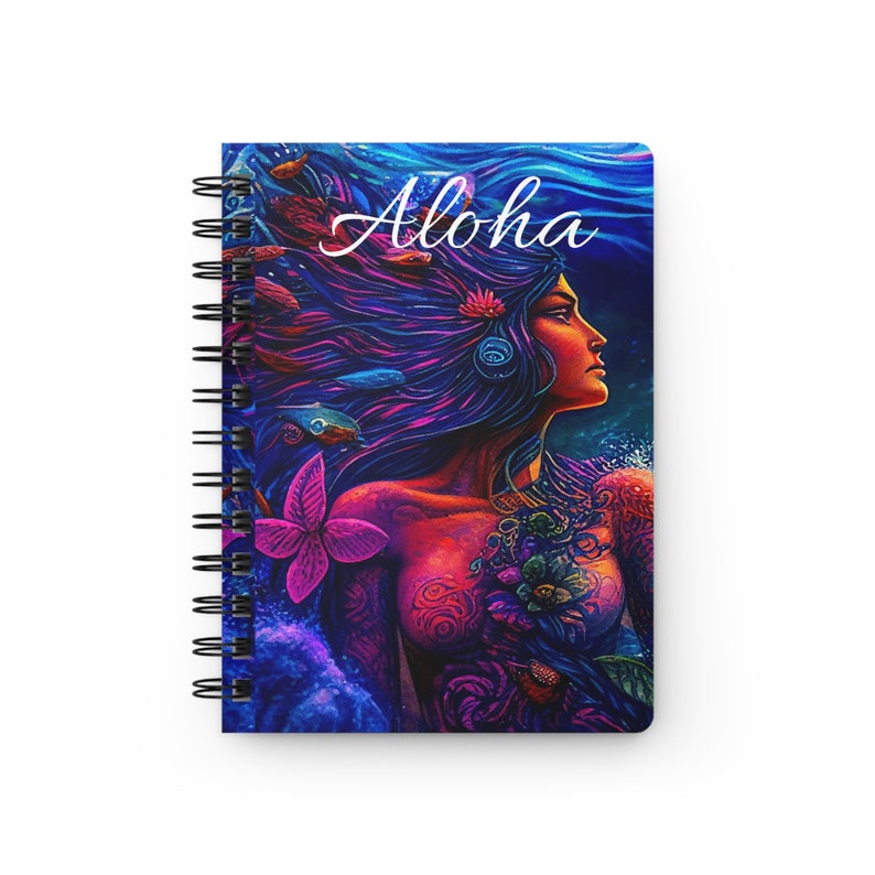Aloha Journal Enchanted Mermaid Diary for Morning Pages and Dream ...