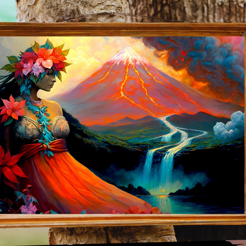 Hawaiian Art - Etsy
