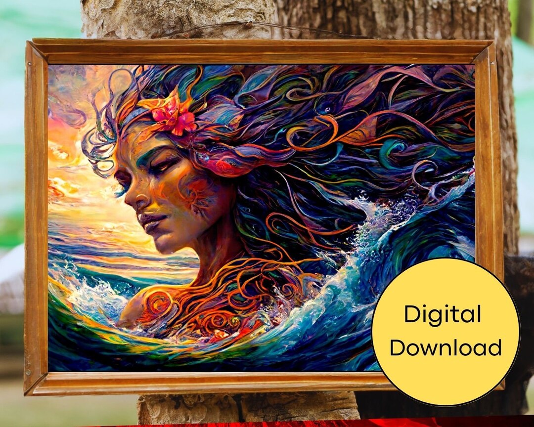 Moana Spirit Wave Aloha Muse Ocean Hair Swell Luminous Tide Crest ...