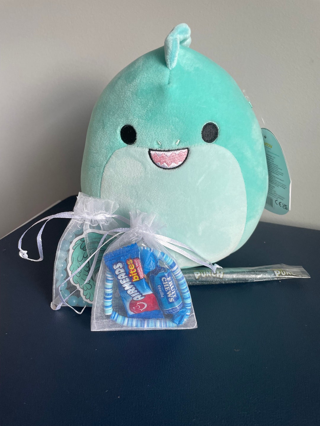 Blue Bracelet Squishmallow Set - Etsy