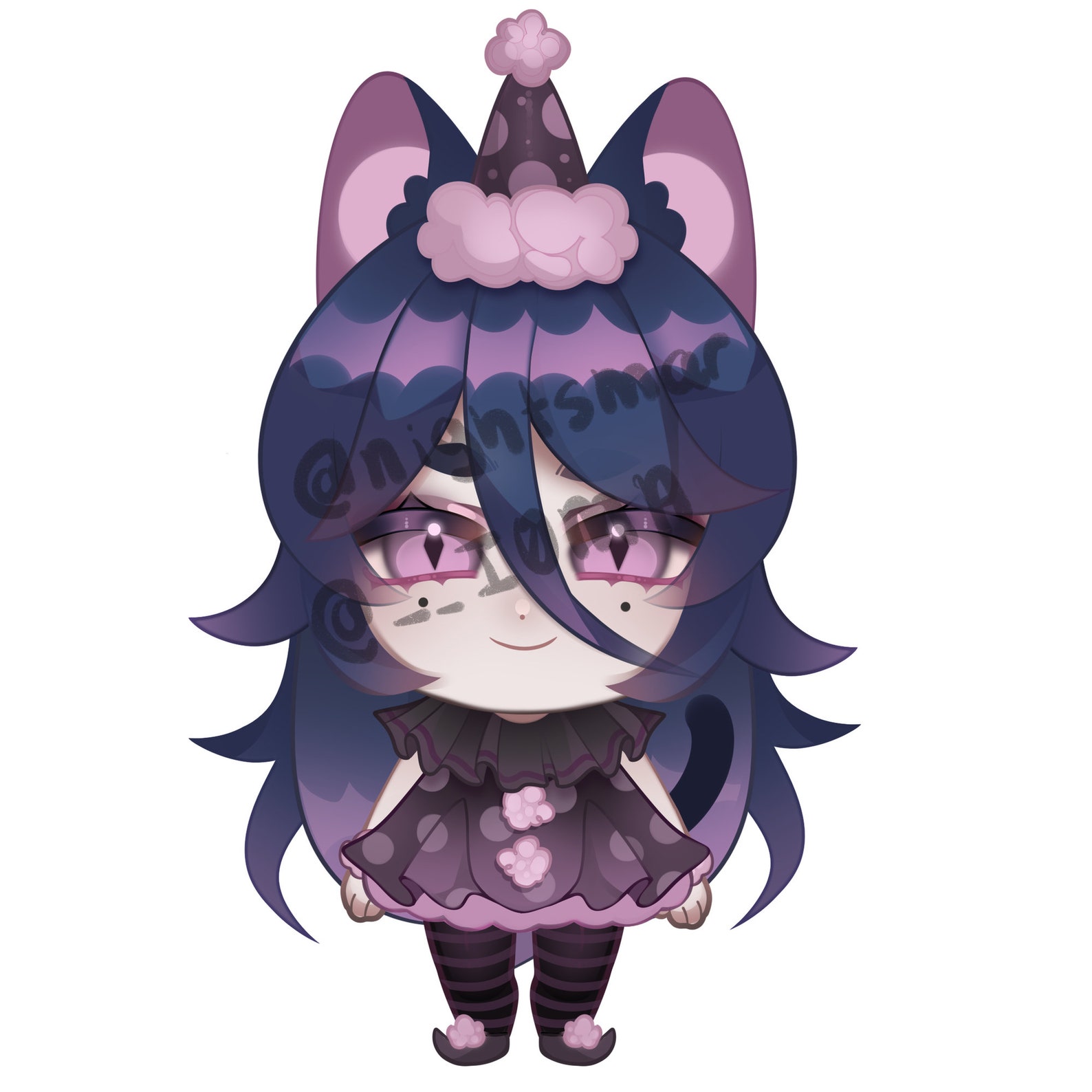 Vtuber Model Chibi - Etsy