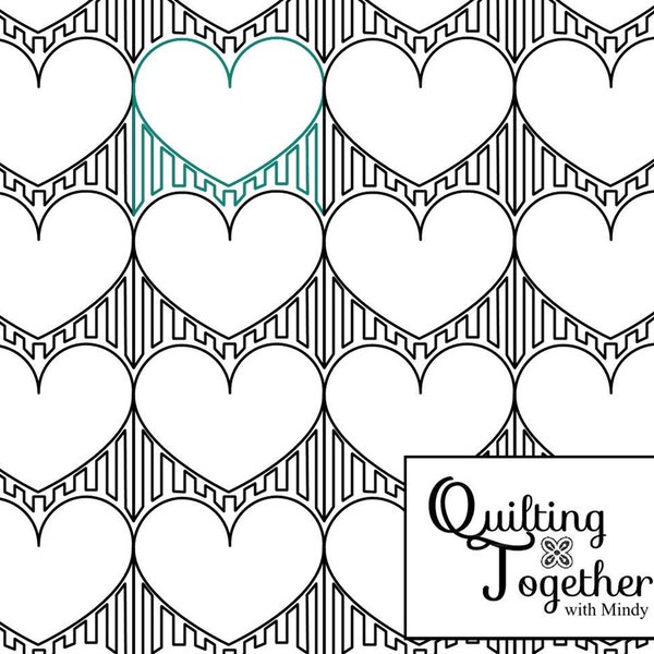 Spiderweb Labyrinth Longarm Quilting Digital Design for Edge to Edge ...