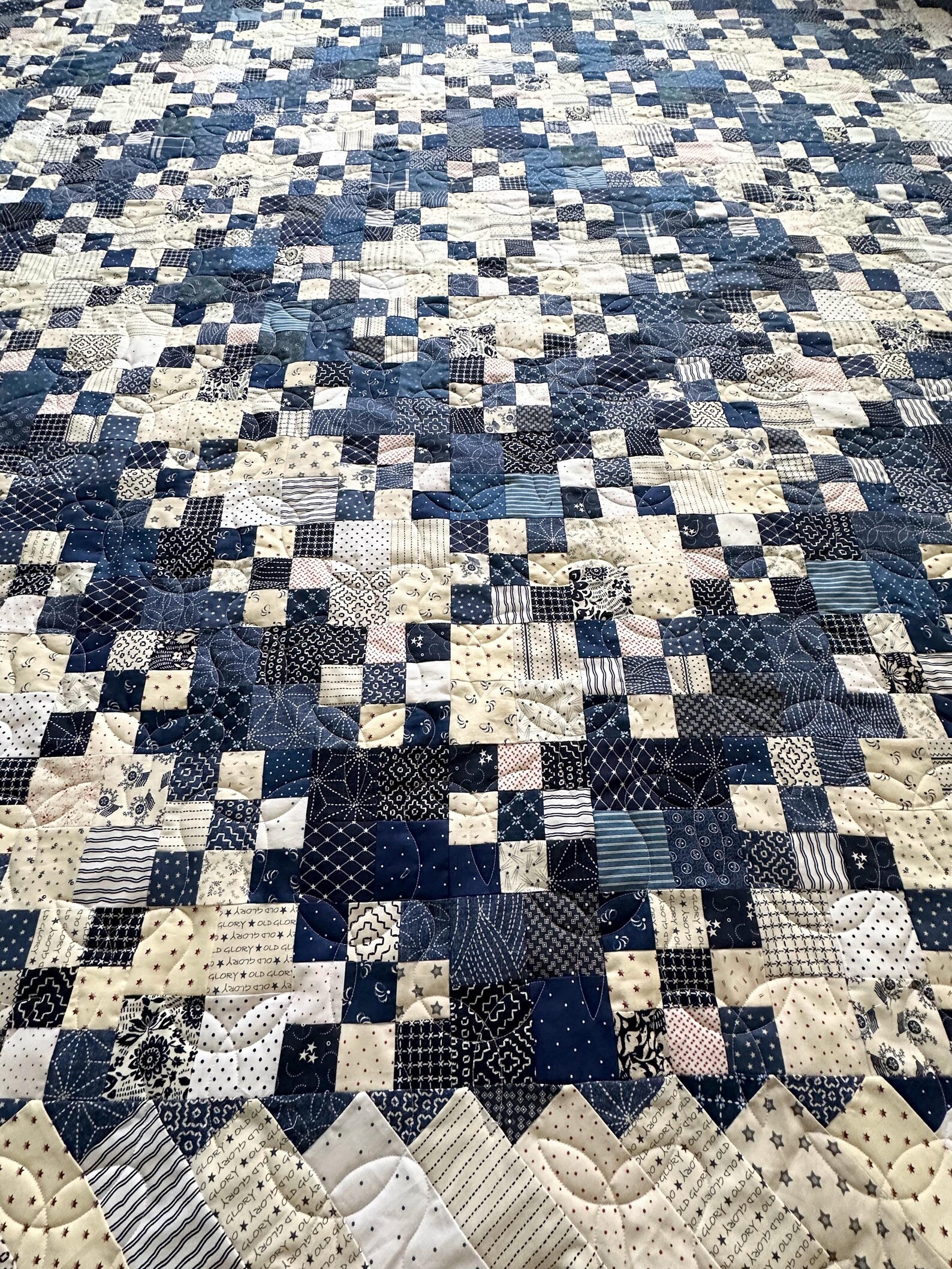 Trillium Panto Digital Design for Longarm Quilting Edge to Edge E2E ...