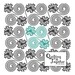 Bear Claws Digital Longarm Quilting Design for Edge to Edge Pantograph ...