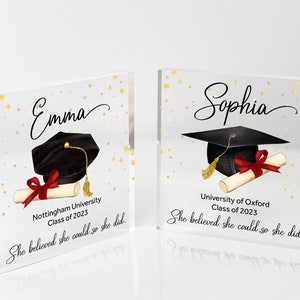 Graduation Gifts, Graduation Plaqu, 2023 Graduation, Masters Graduation ...