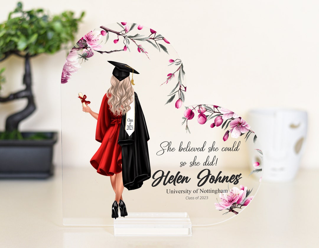 Graduation Gifts for Her | Congratulations Gift | Custom Photo Acrylic ...