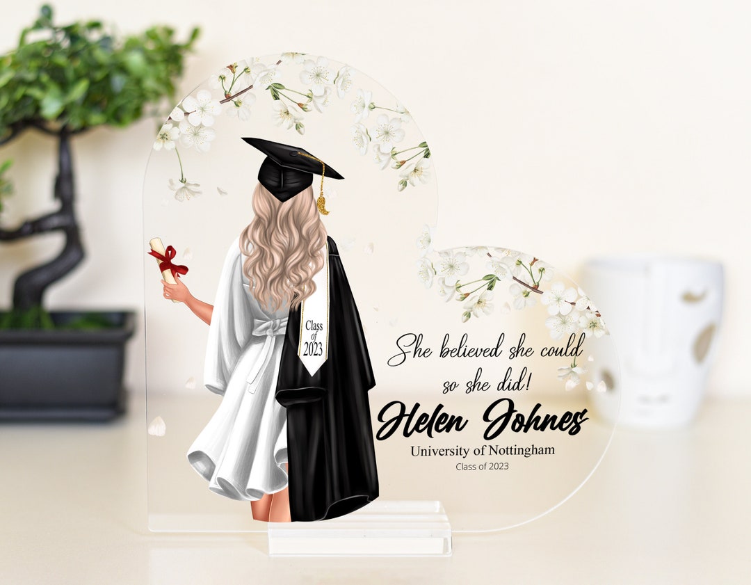 Graduated 2023 | Graduation Gift for Her | University Graduation Card ...