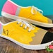 Rhinestone Pencil Sneakers - Etsy