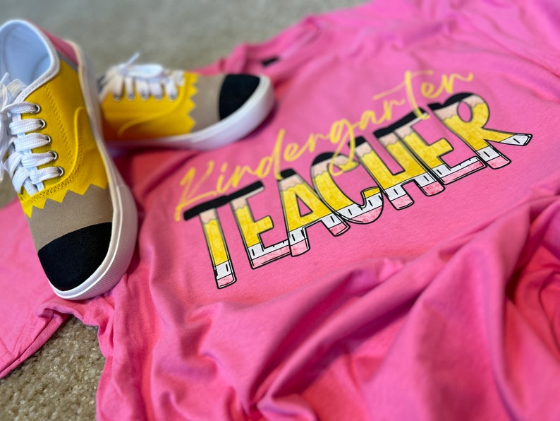 Hand-painted Pencil Custom Personalized Teacher Vans Shoes - Etsy