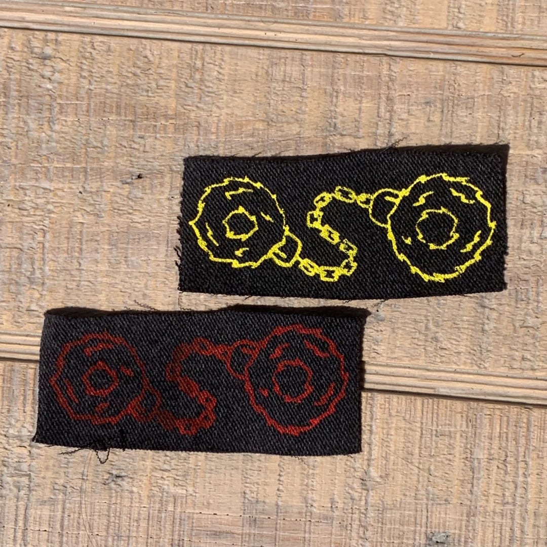 FUZZY CUFFS PATCH - Etsy
