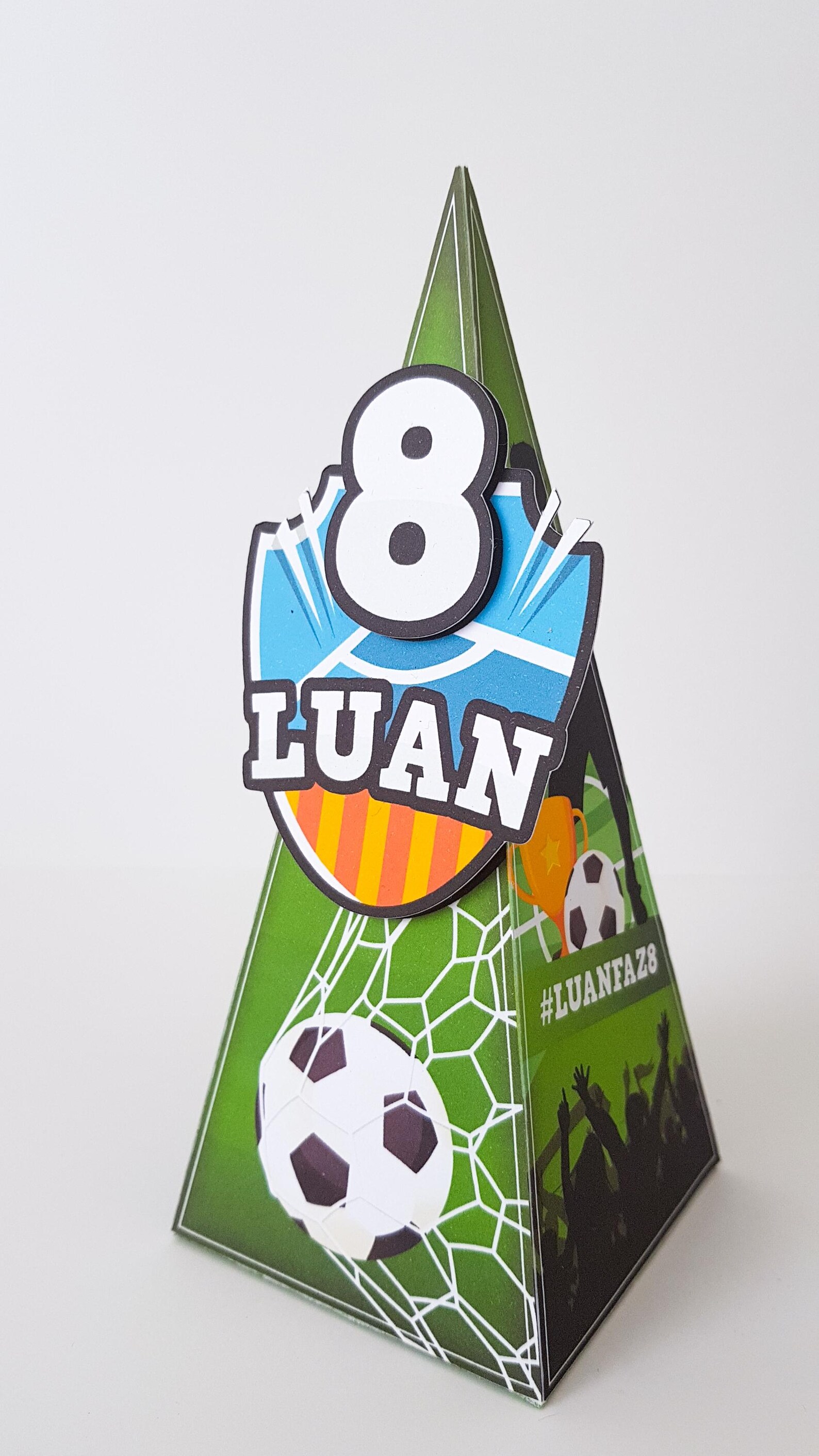 DIY Soccer Birthday Party Favor Box With 2 Different Kits - File ...