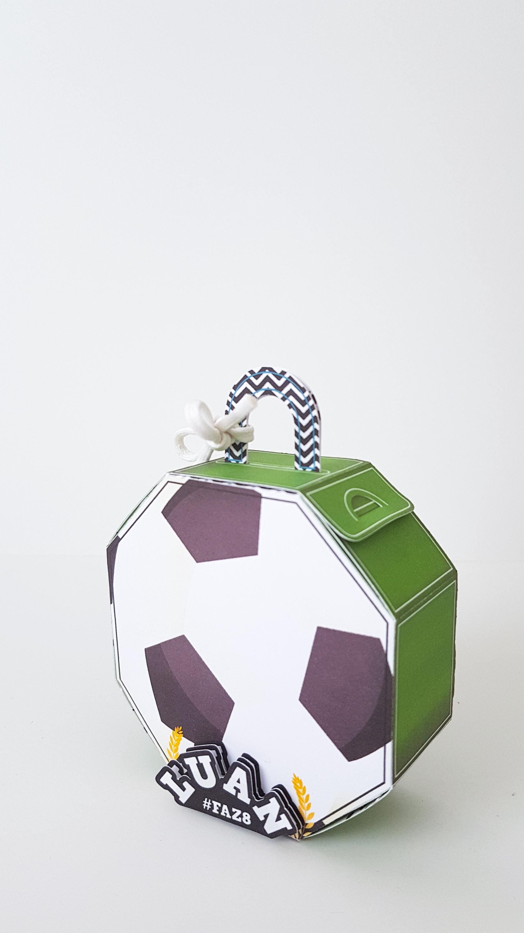DIY Soccer Birthday Party Favor Box With 2 Different Kits - File ...