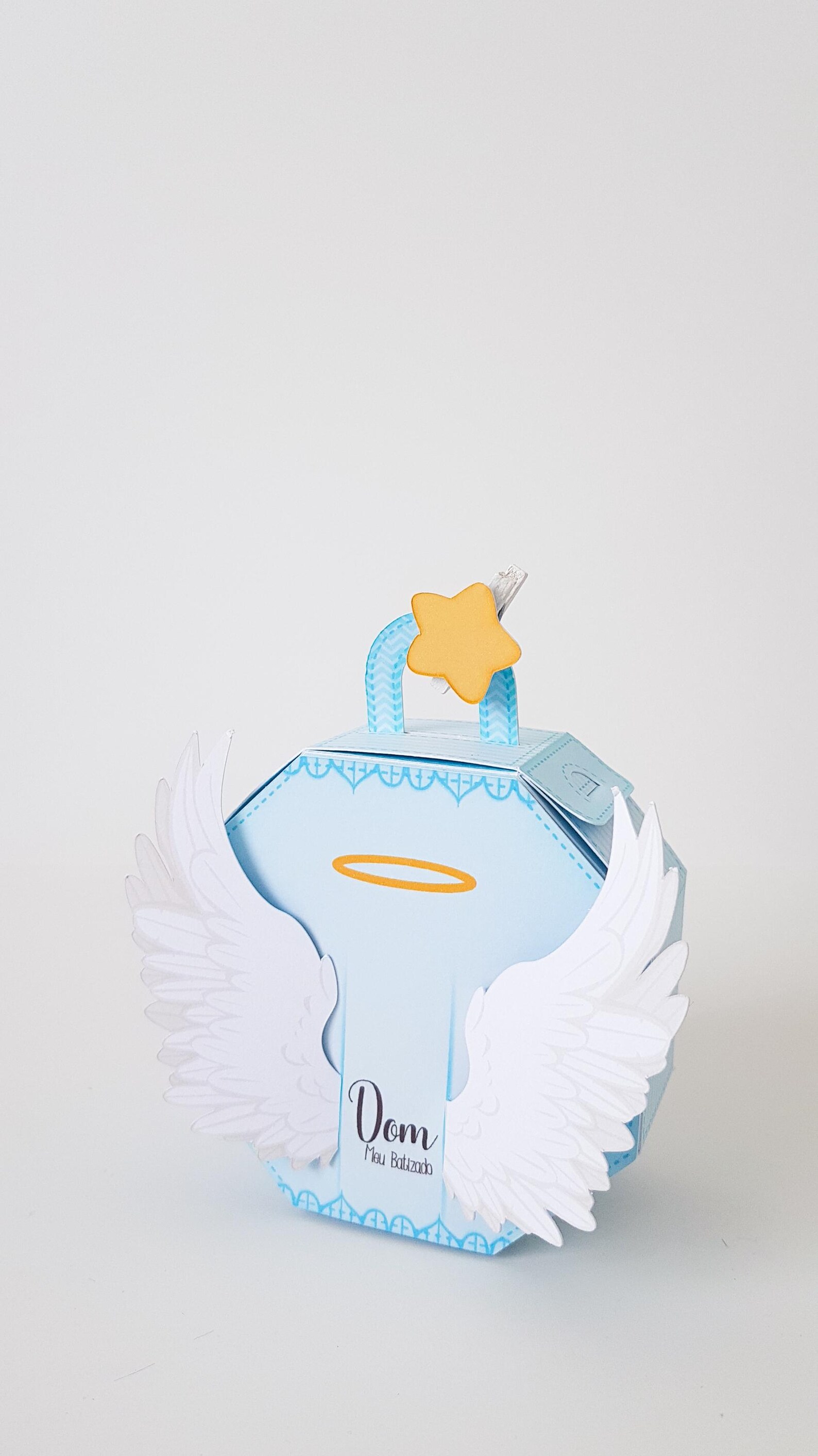 Baptism Birthday Party Favor Digital Box | Baptism Party Box | Baptism ...