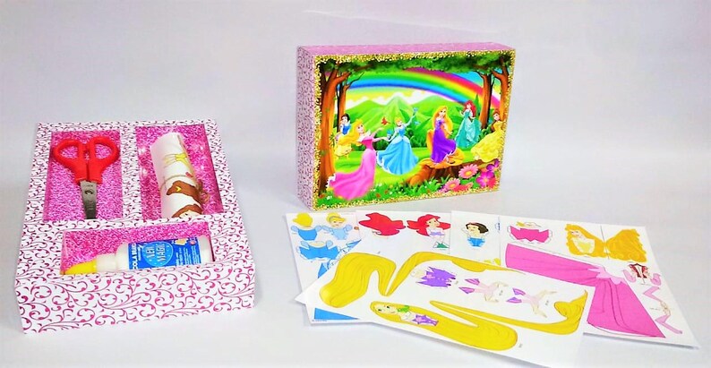 DIY Printable File Party Fun Kit Favor. Goody Boxes. Party Decoration ...
