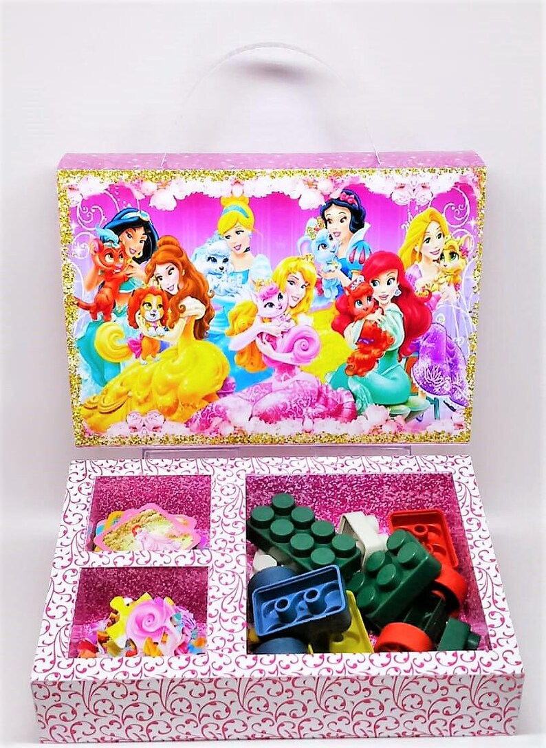 DIY Printable File Party Fun Kit Favor. Goody Boxes. Party Decoration ...