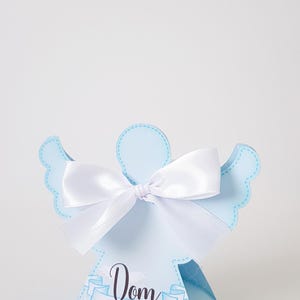Baptism Birthday Party Favor Digital Box | Baptism Party Box | Baptism ...