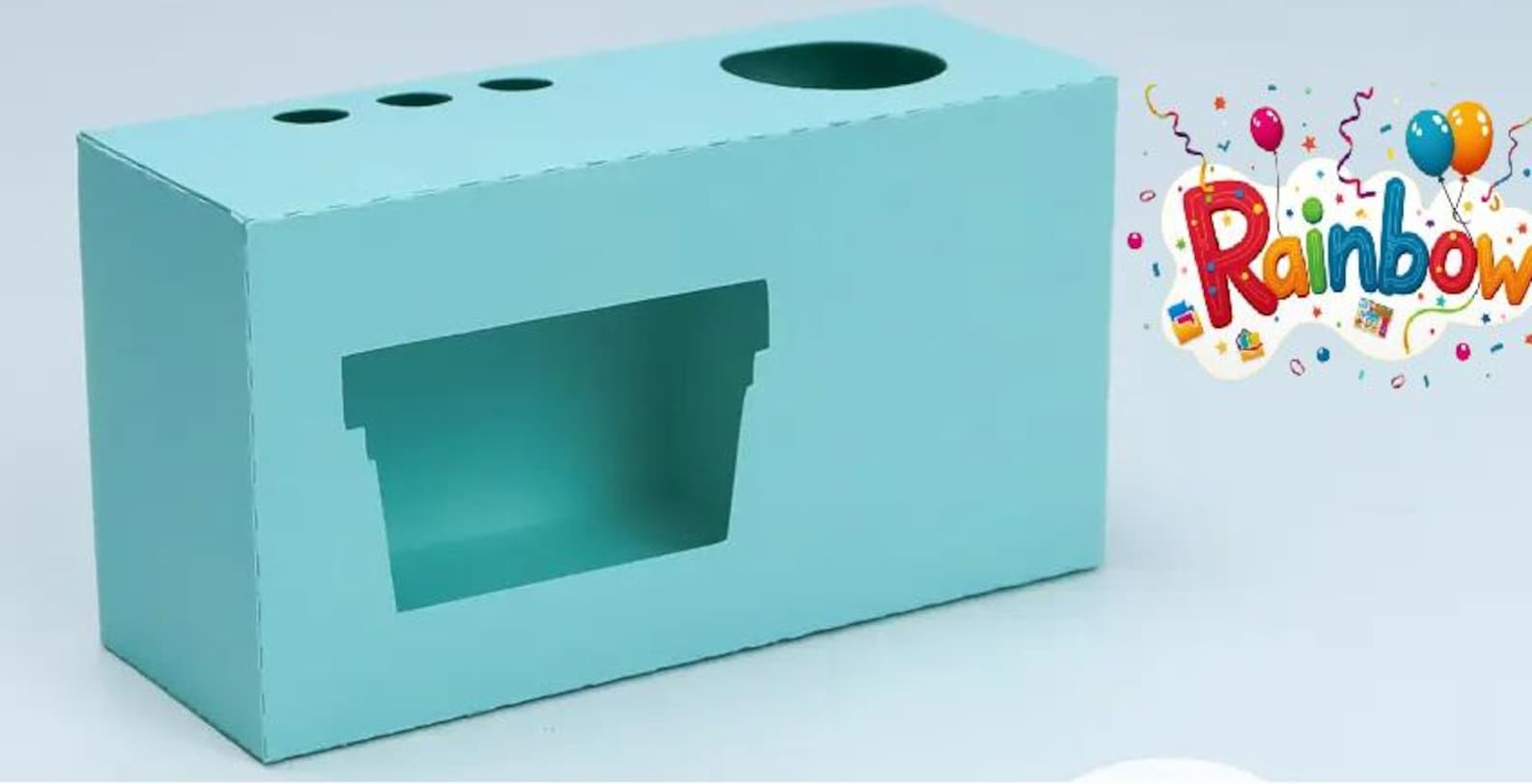 Play-doh and Crayon Box Template - Coloring Box Digital File For ...