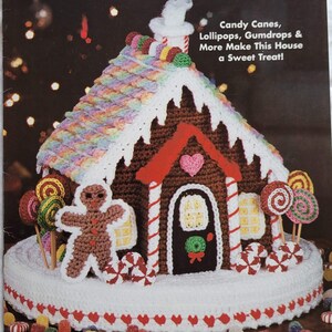 Digital Download Crochet Gingerbread House Holiday Pattern - Etsy