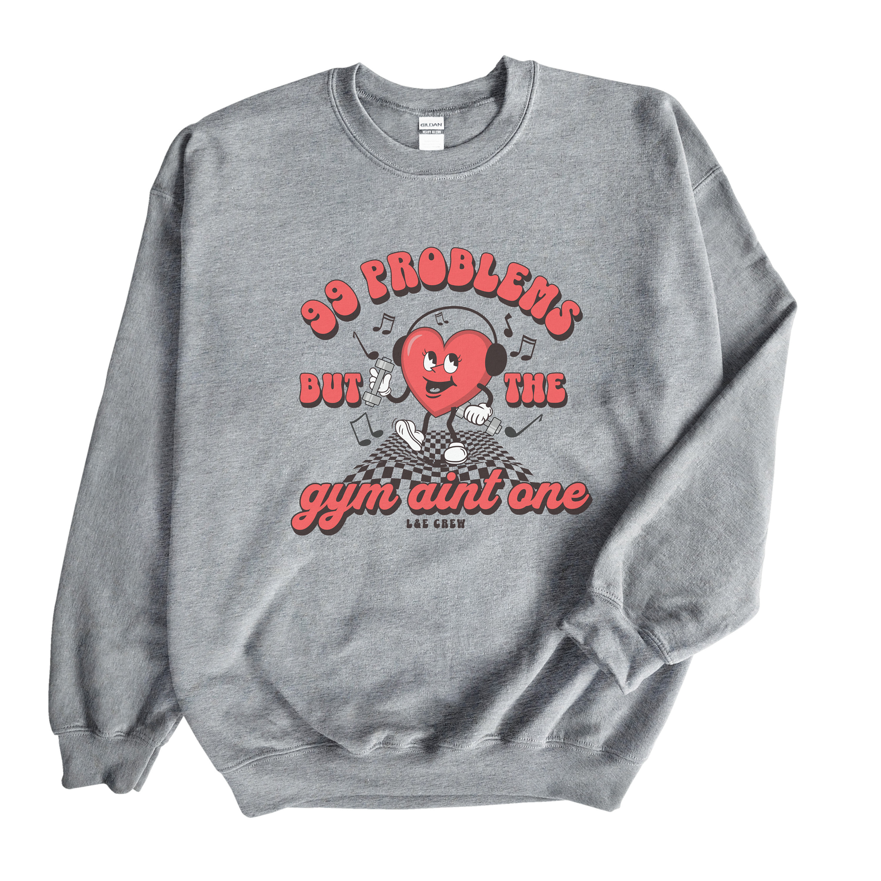 99 Problems Sweatshirt, Gym Pump Cover, Gym Hoodie, Gym Sweatshirt ...