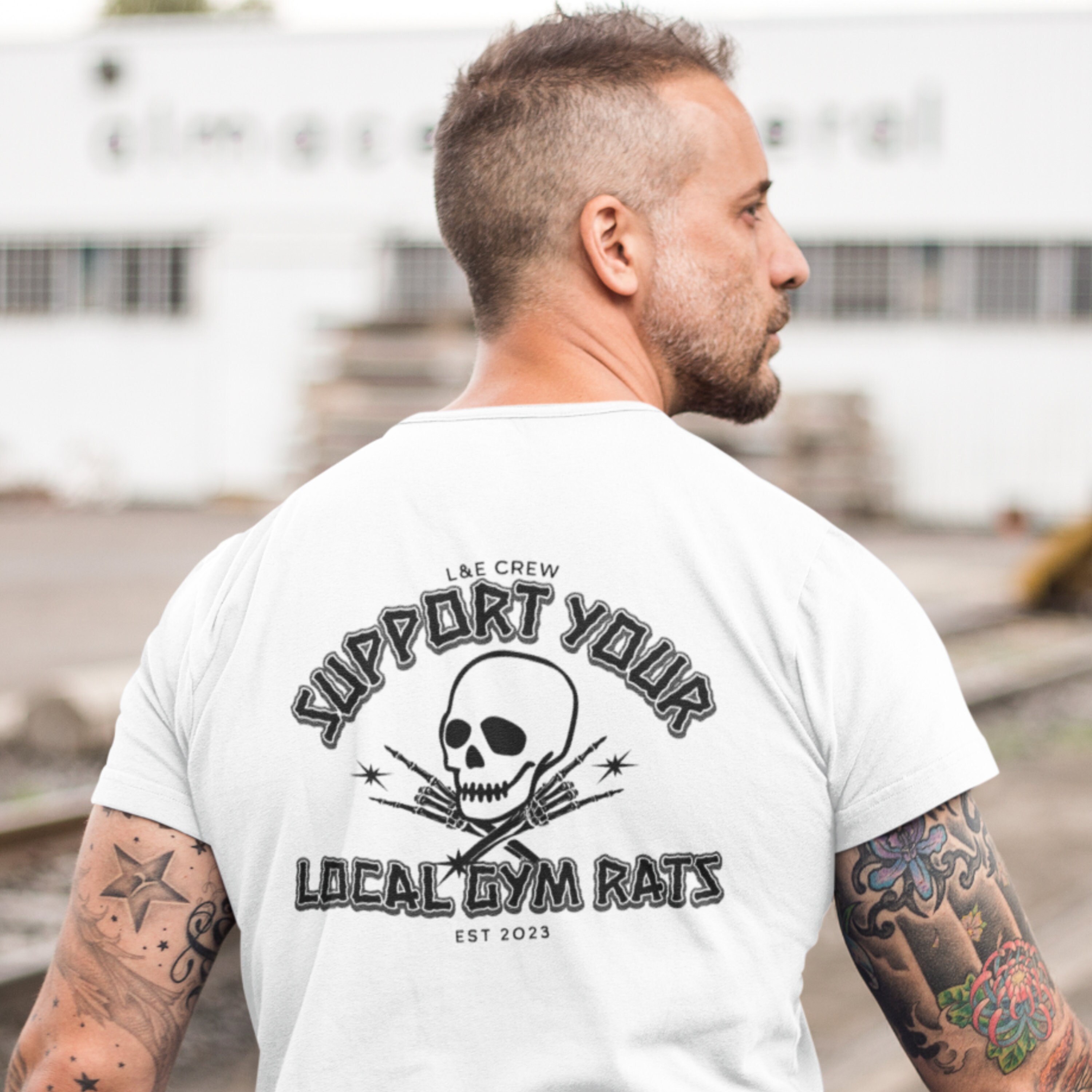 Support Your Local Gym Rats Gym Pump Cover Gym Rat Shirt - Etsy