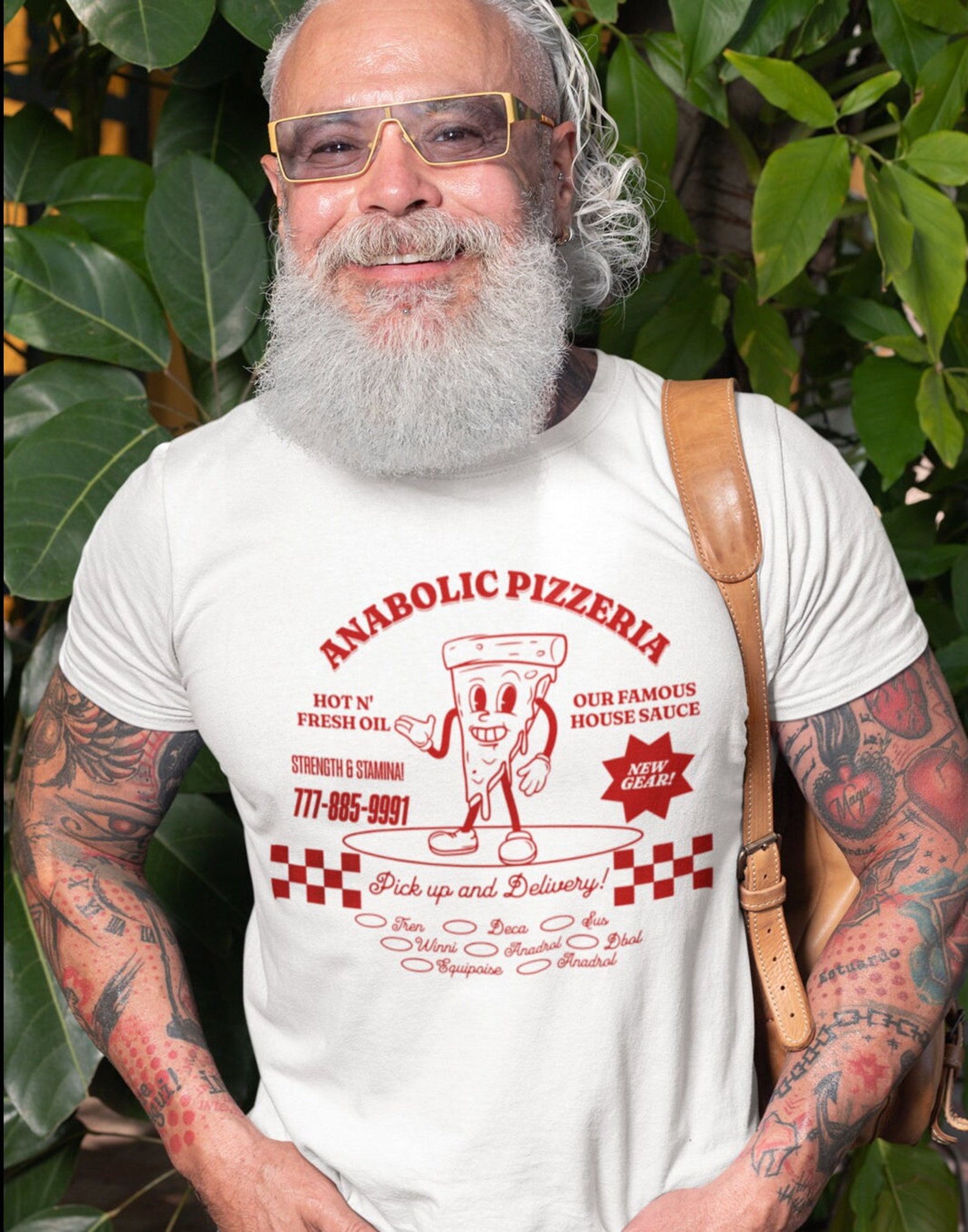 Anabolic Pizza Gym Shirt, Gym Pump Cover, Funny Gym Shirt, Gift for Him ...