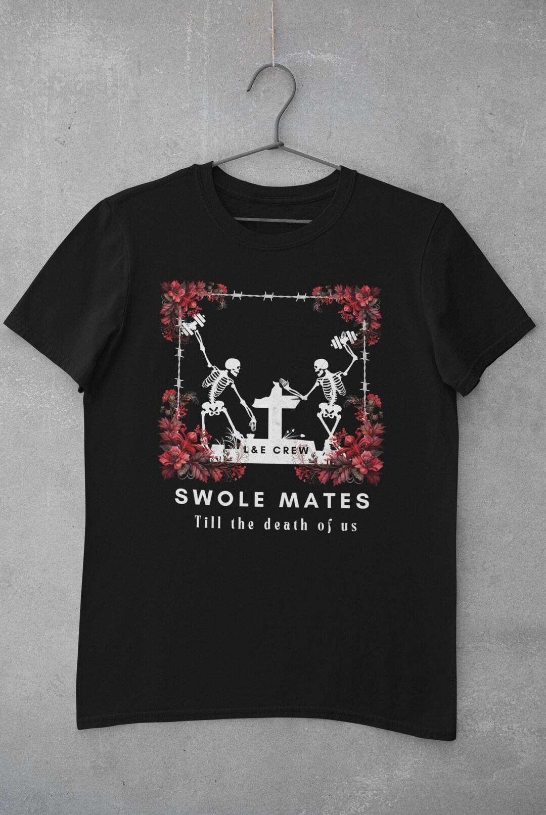 Swole Mates Gym Shirt, Couples Shirts, Matching Shirt for Couple, Gym ...