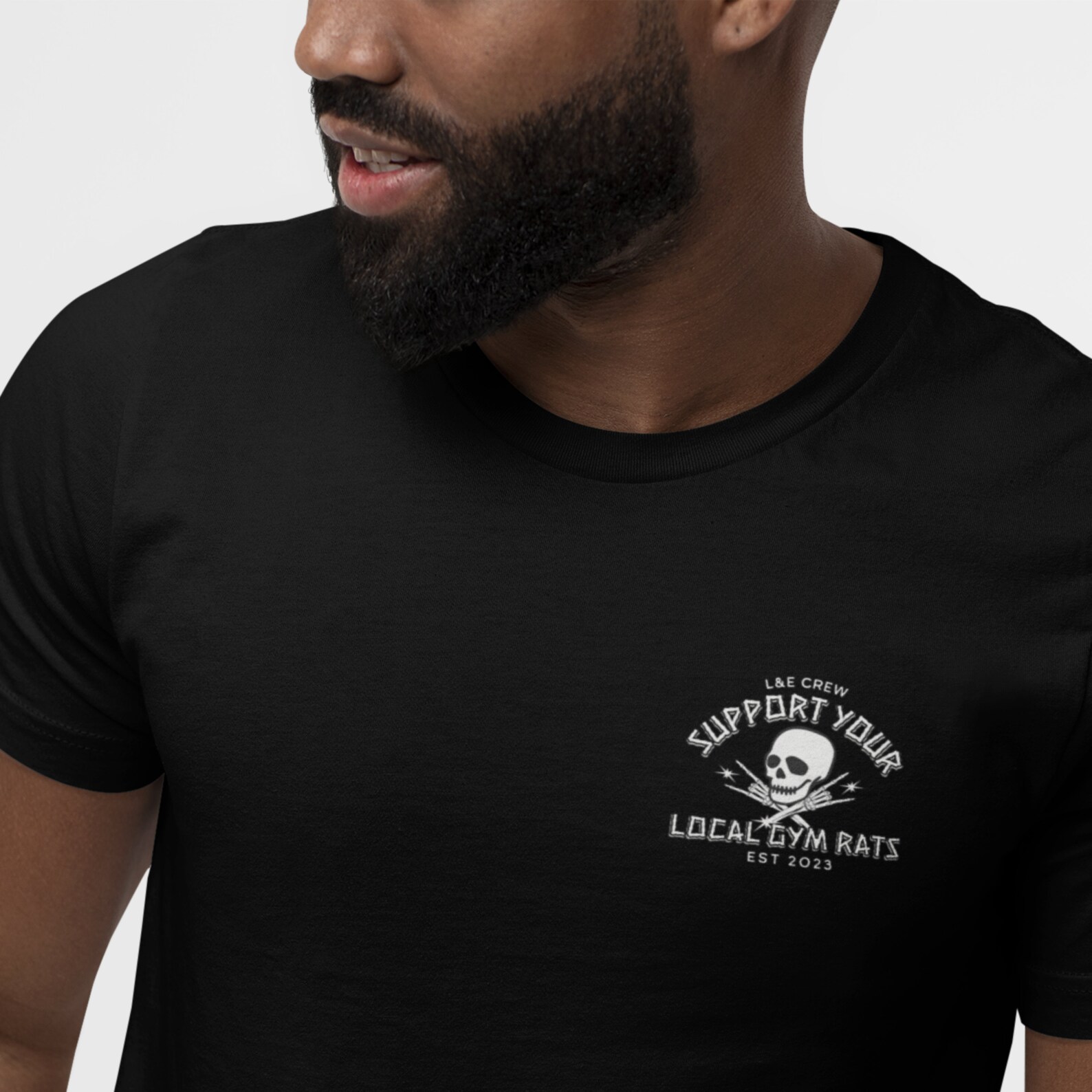 Support Your Local Gym Rats Gym Pump Cover, Gym Rat Shirt, Funny Gym ...