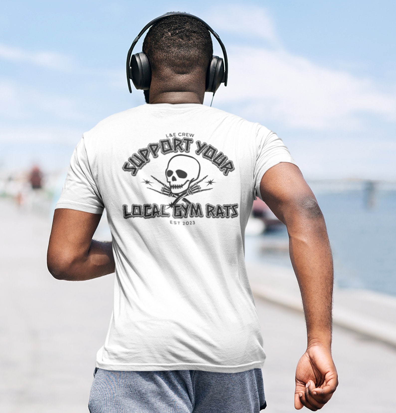 Support Your Local Gym Rats Gym Pump Cover, Gym Rat Shirt, Funny Gym ...