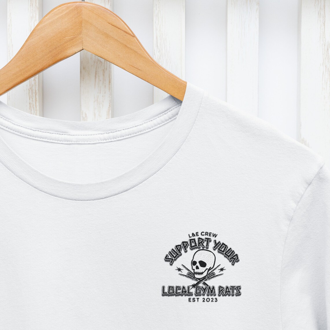 Support Your Local Gym Rats Gym Pump Cover, Gym Rat Shirt, Funny Gym ...