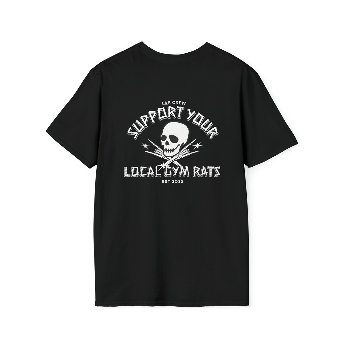 Support Your Local Gym Rats Gym Pump Cover, Gym Rat Shirt, Funny Gym ...