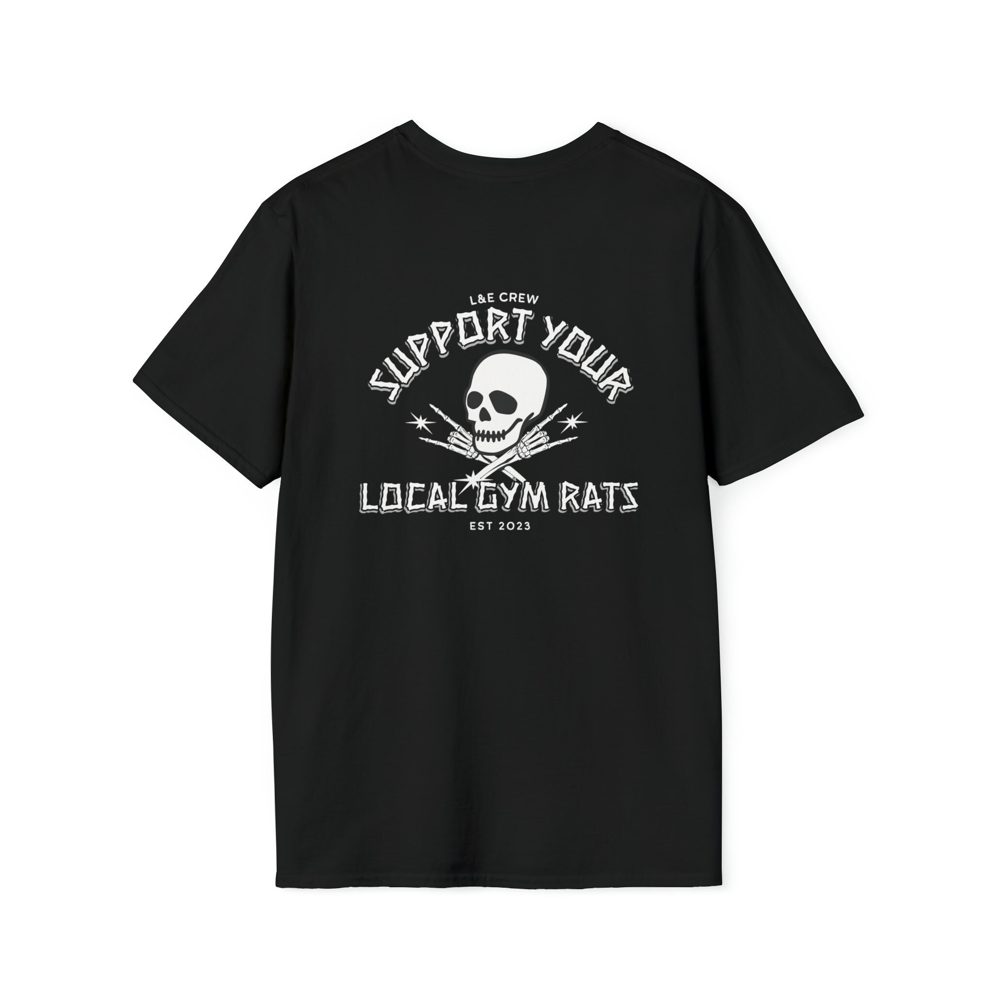 Support Your Local Gym Rats Gym Pump Cover Gym Rat Shirt - Etsy