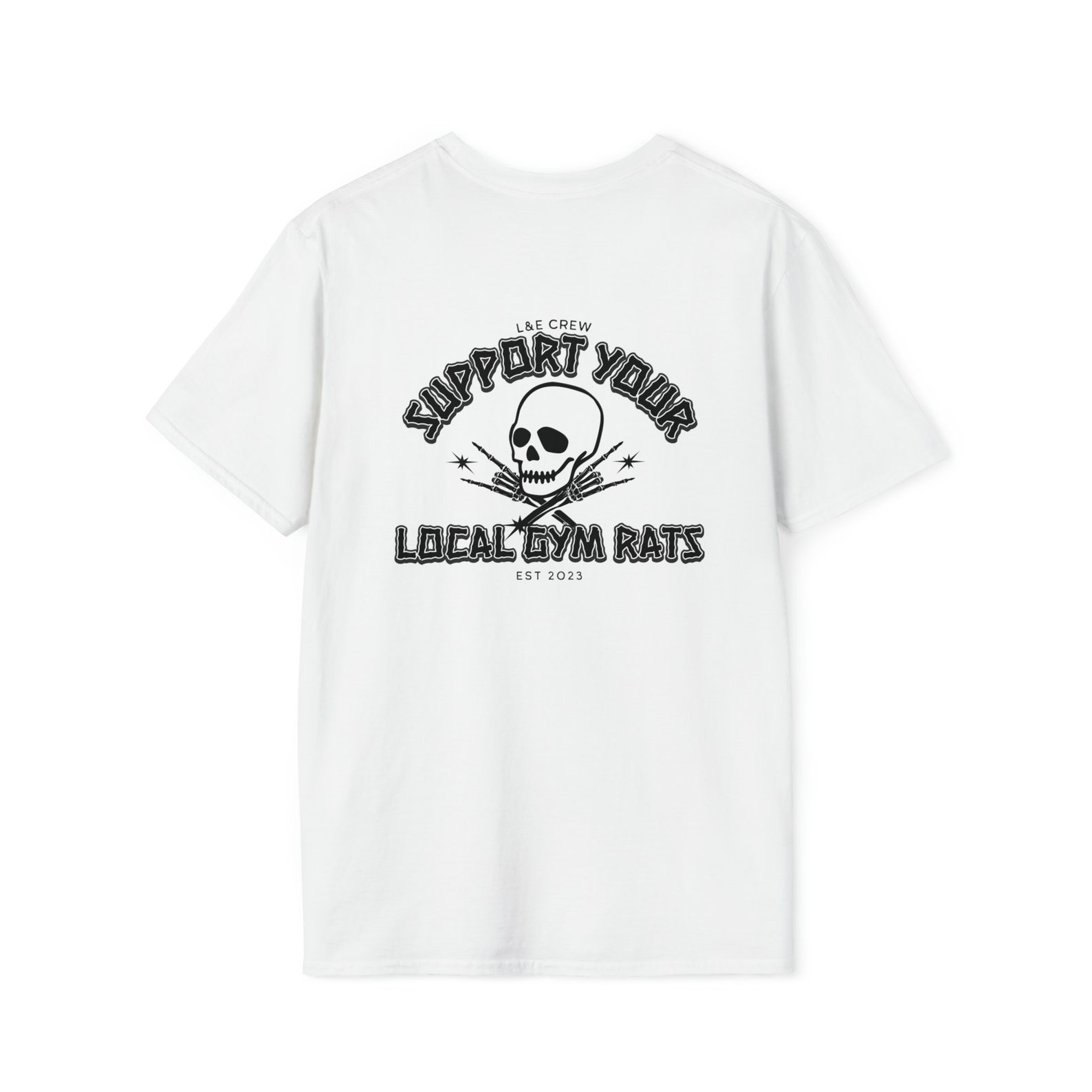 Support Your Local Gym Rats Gym Pump Cover, Gym Rat Shirt, Funny Gym ...