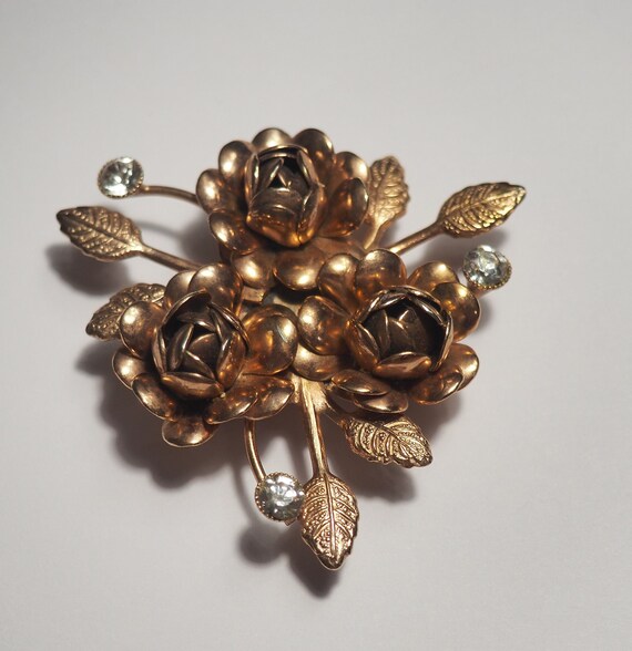 Rose Gold Brooch That Can Also Be Worn As A Pendant O… - Gem