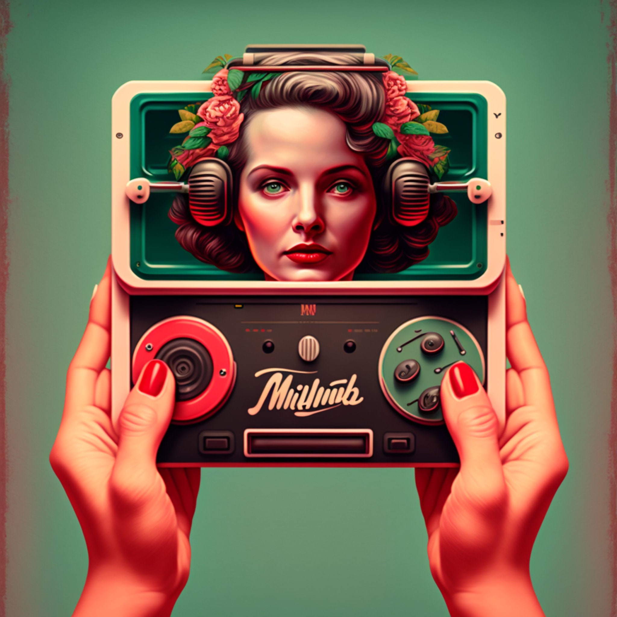 Retro Aesthetic Woman Video Game Gamer Girl - Etsy