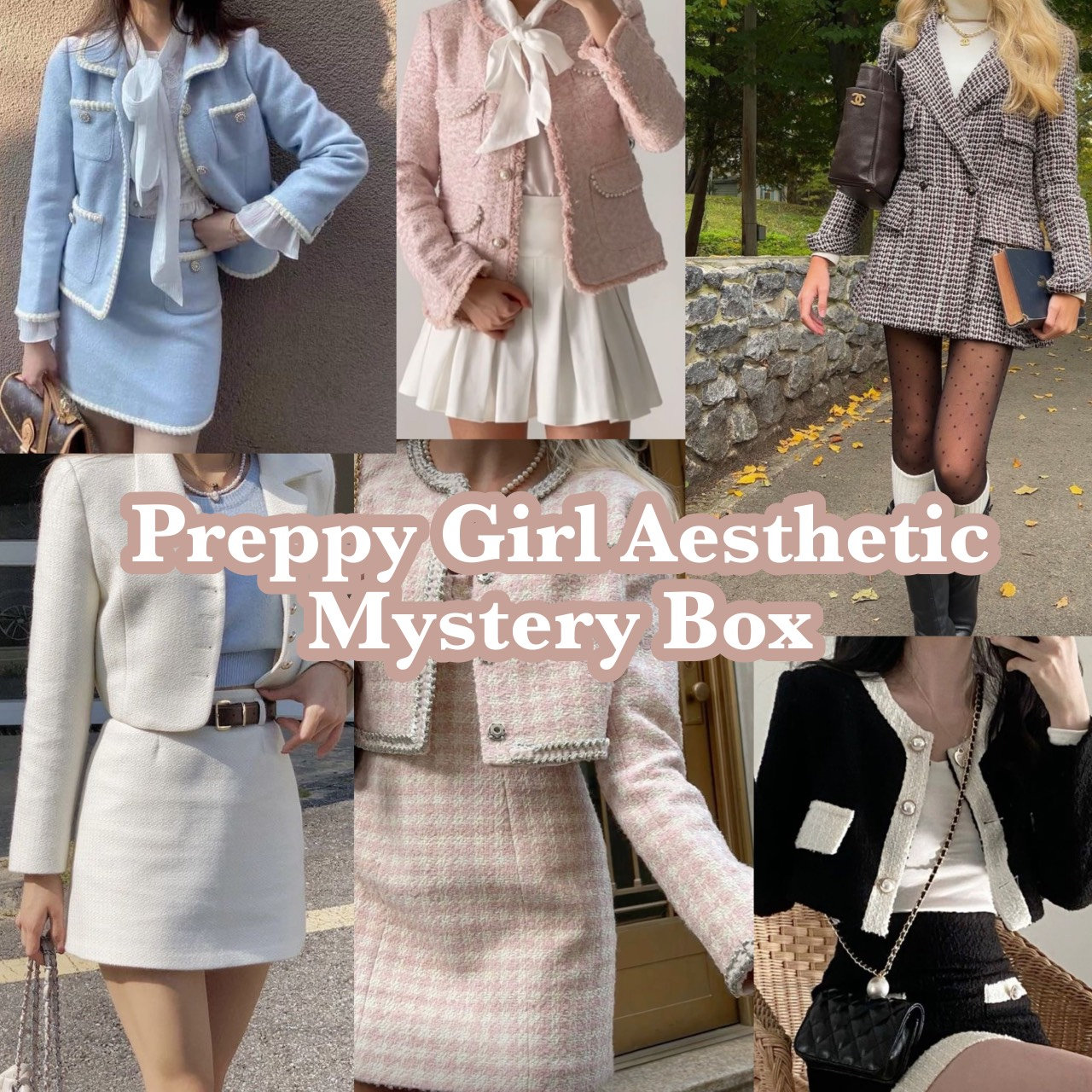 Preppy Girl Outfits