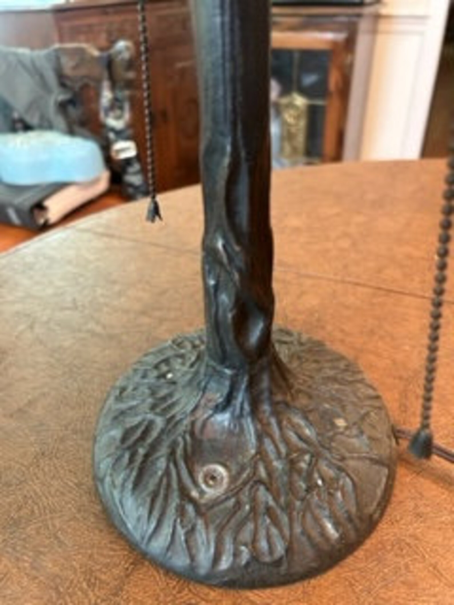 Rare Vintage Handel Table Lamp - Etsy