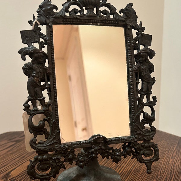Cast Iron Mirror - Etsy