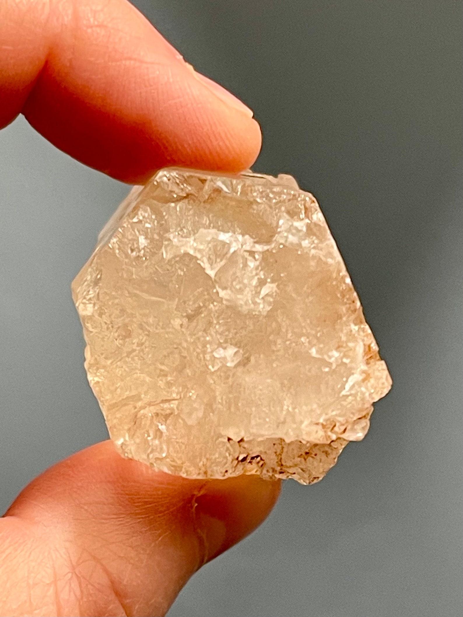 Tangerine Dissolution Quartz, Ancient Sage Quartz, Hydrothermally ...