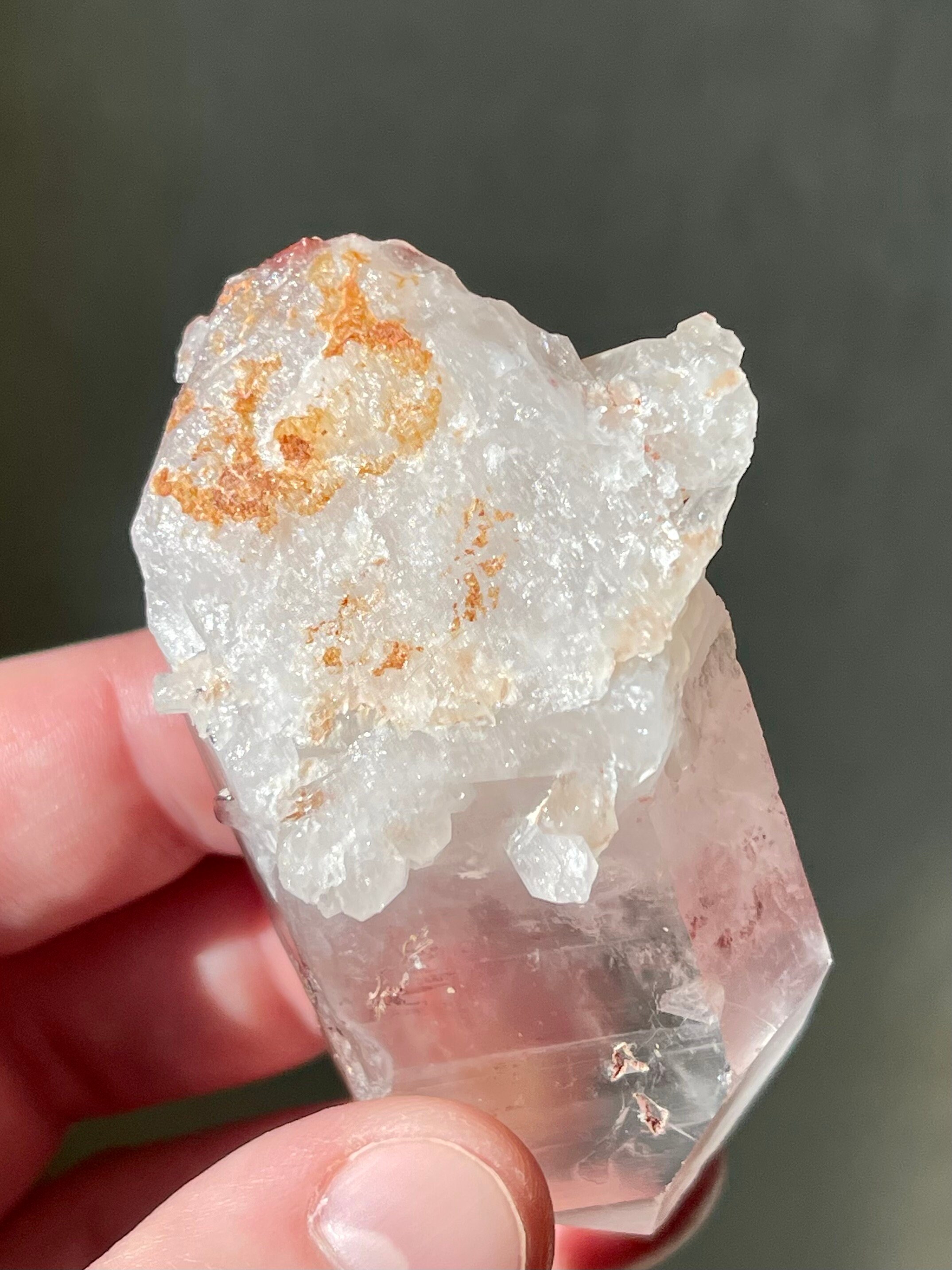 Messina Quartz Point - Rare, Mined at the Famous & Now Closed Messina ...