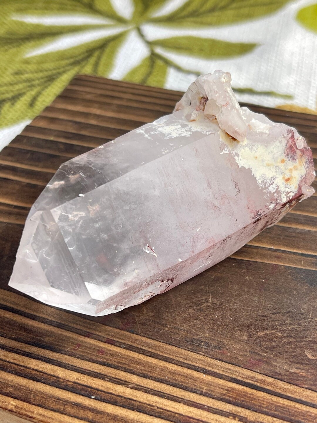 Messina Quartz Point - Rare, Mined at the Famous & Now Closed Messina ...