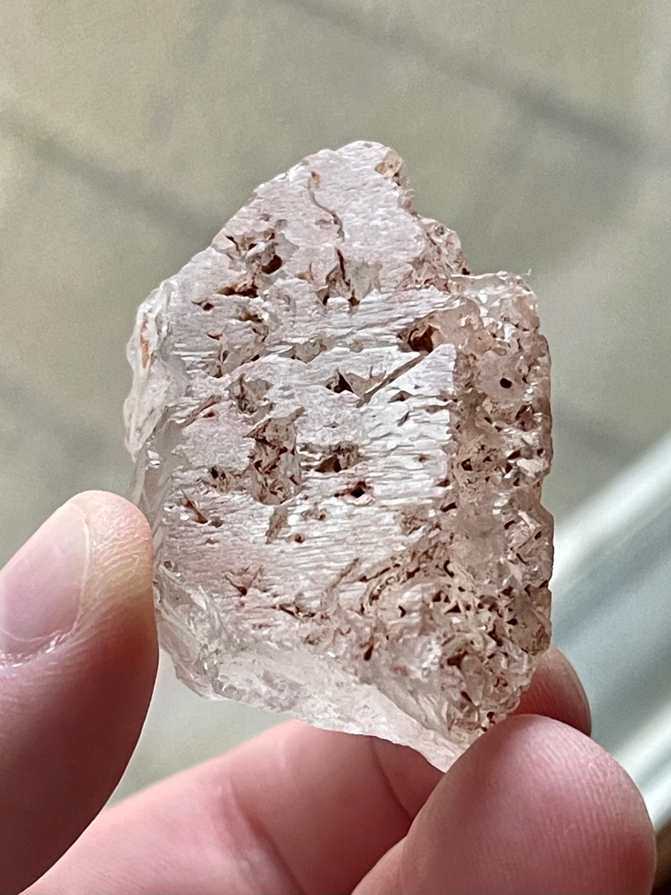 Tangerine Dissolution Quartz, Ancient Sage Quartz, Hydrothermally ...