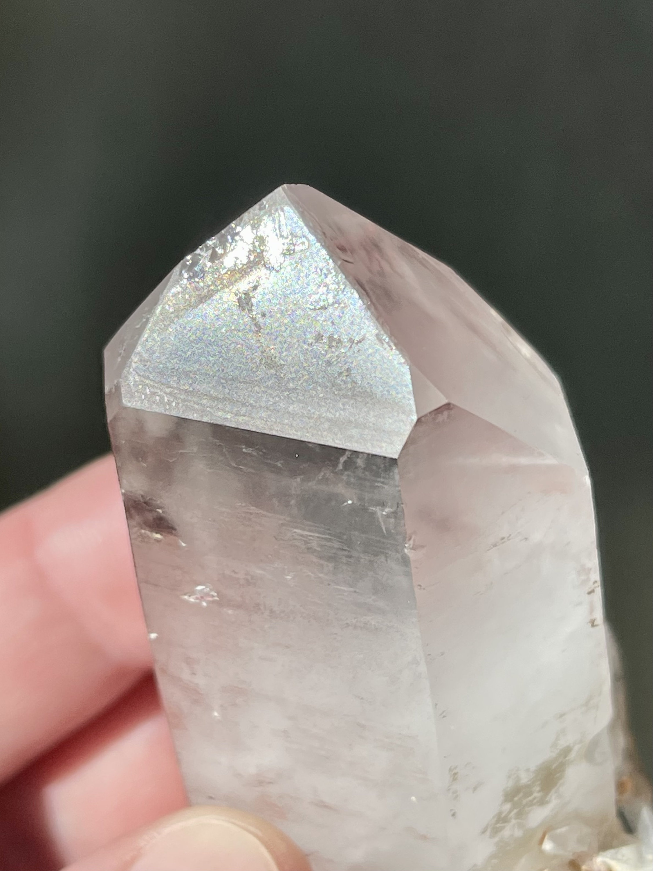 Messina Quartz Point - Rare, Mined at the Famous & Now Closed Messina ...