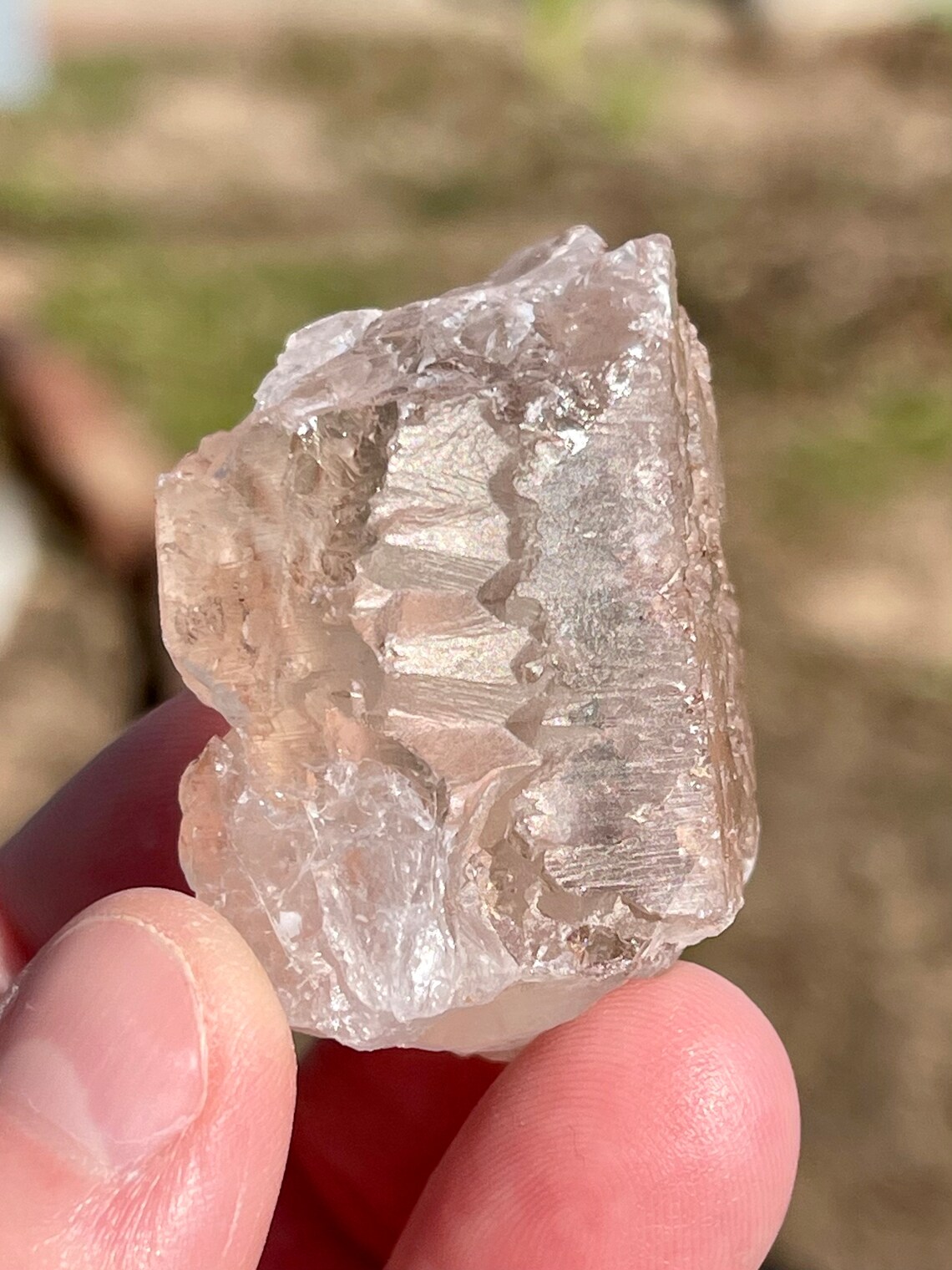 Tangerine Dissolution Quartz, Ancient Sage Quartz, Hydrothermally ...