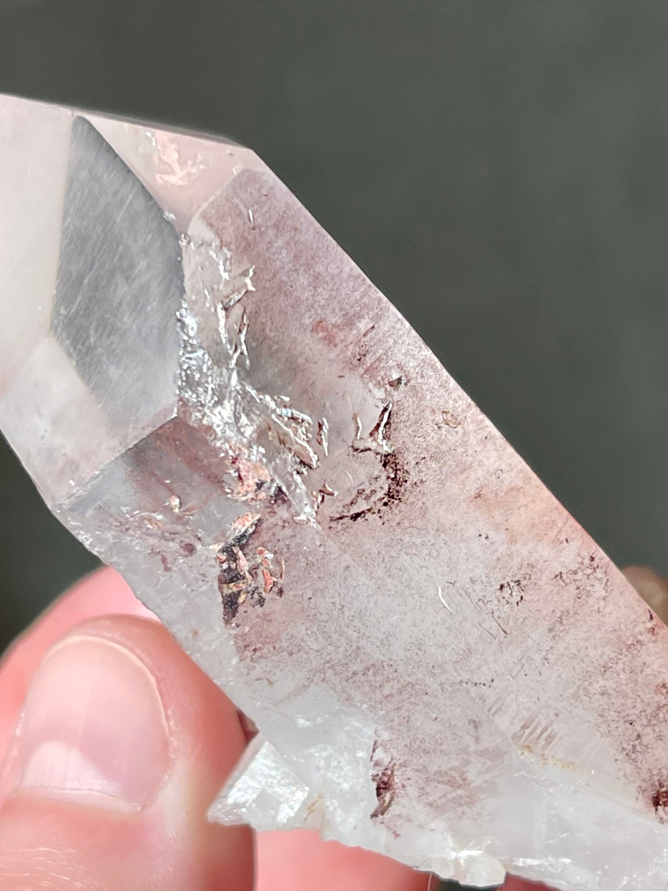 Messina Quartz Point - Rare, Mined at the Famous & Now Closed Messina ...