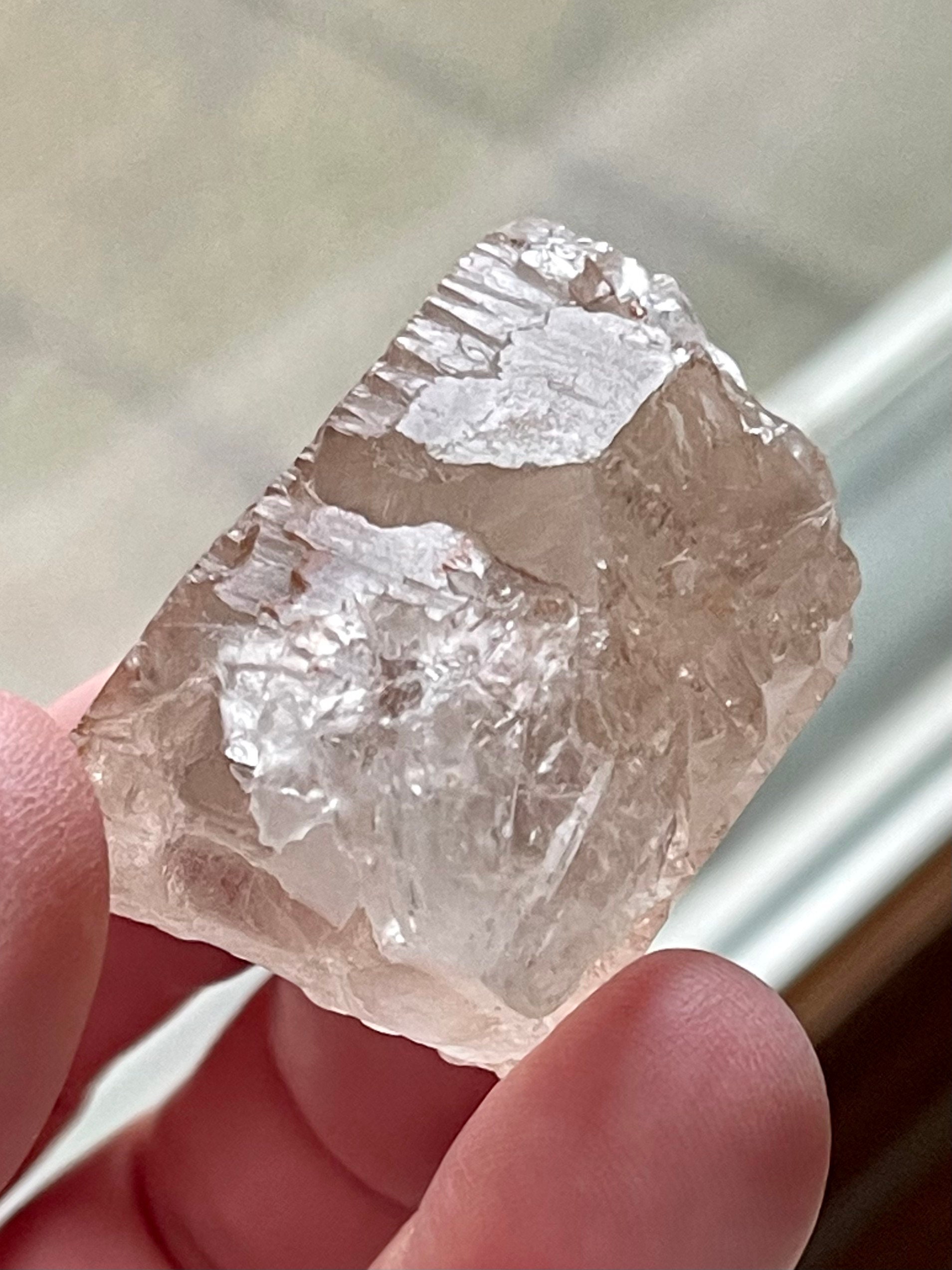 Tangerine Dissolution Quartz, Ancient Sage Quartz, Hydrothermally ...
