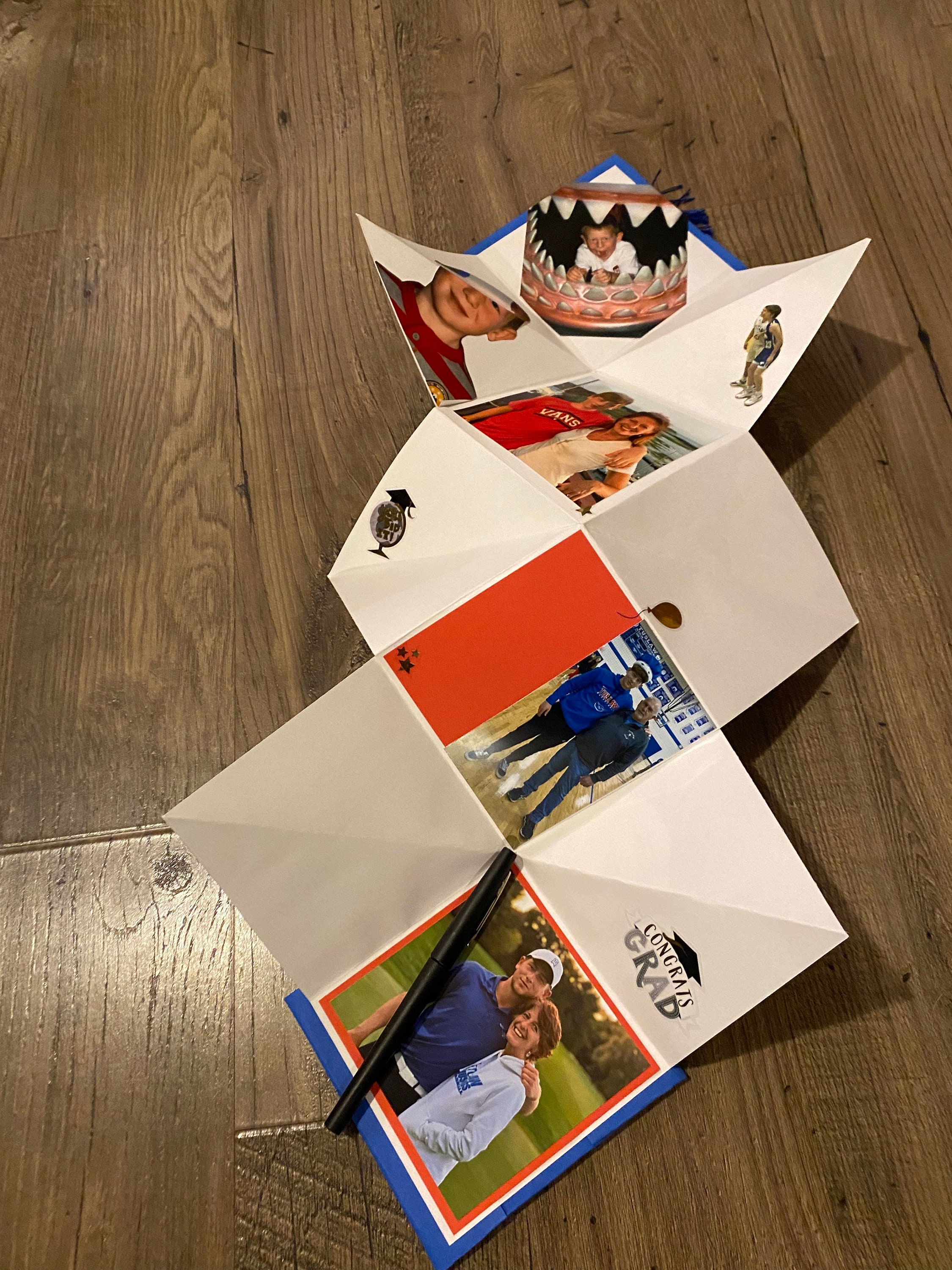 Graduation Cap Autograph and Memory Album - Etsy