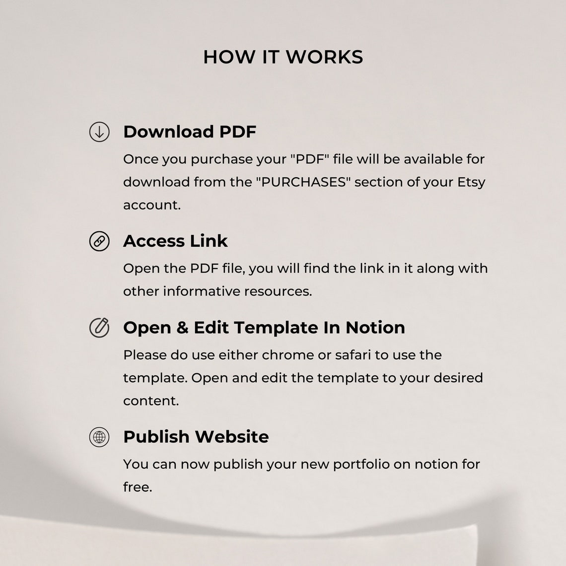Notion Portfolio Template, Design Portfolio, Portfolio, Freelancer ...