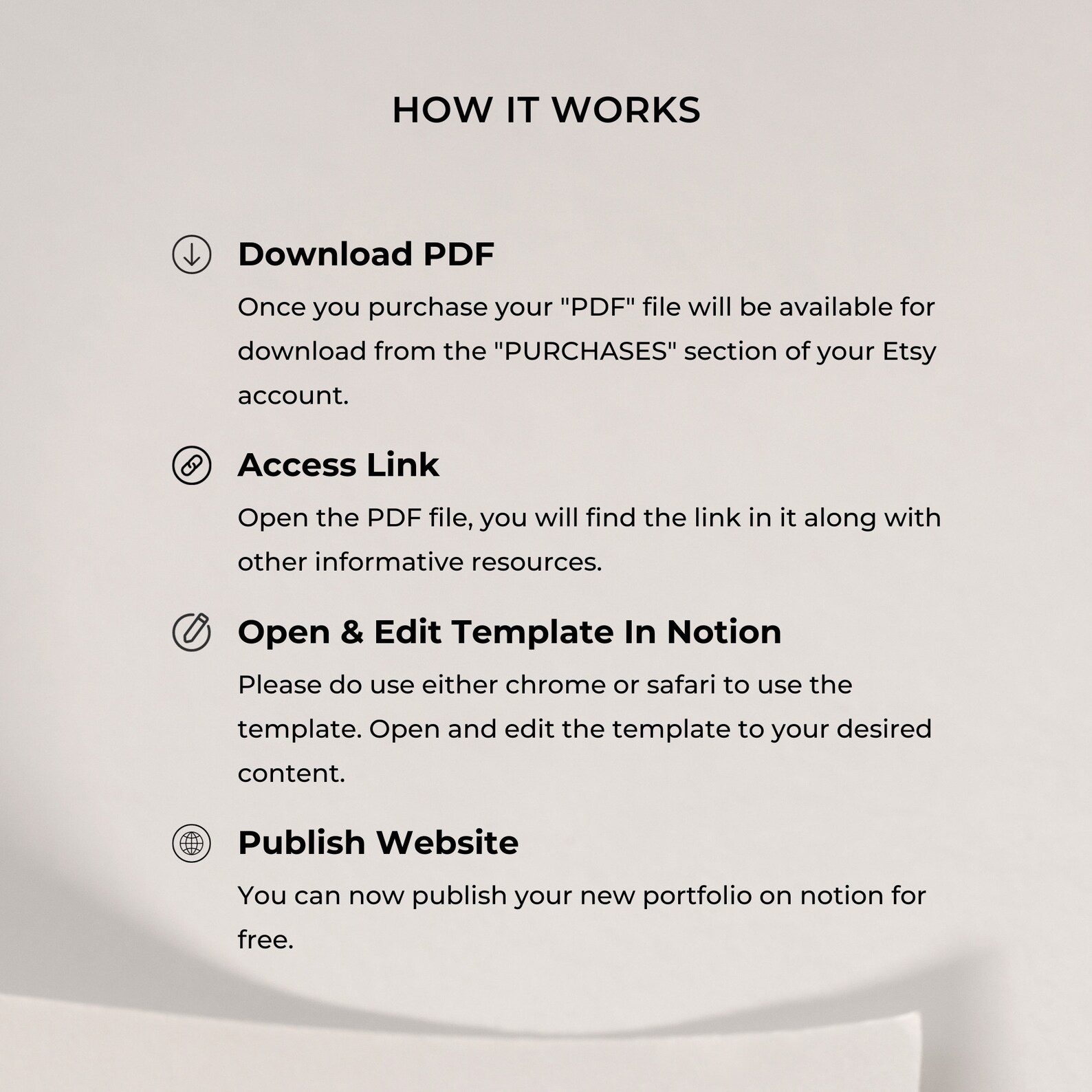 Notion Portfolio Template, Design Portfolio, Portfolio, Freelancer ...