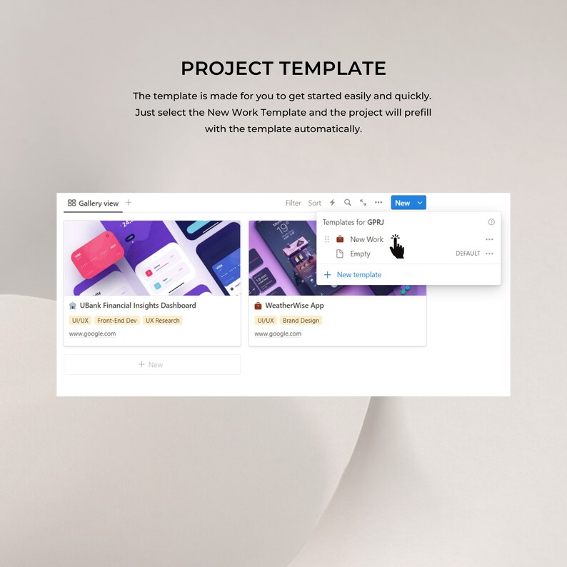 Notion Portfolio Template, Design Portfolio, Portfolio, Freelancer Portfolio, UI Portfolio ...